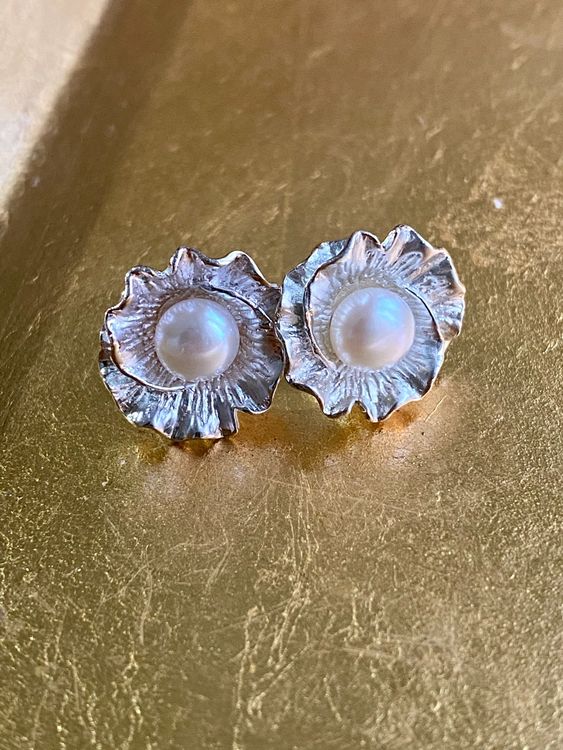 Zauberhafte 925 Silber Perlen Ohrstecker (Neu und originalverpackt) in Maienfeld für CHF 34 ...