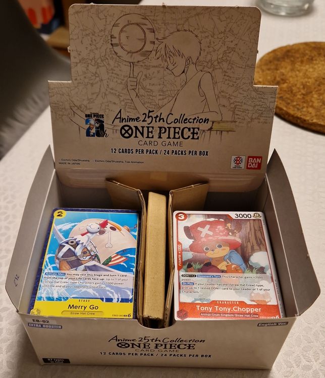 One Piece TGC Anime 25th Collection (Gebraucht) in Lugano für CHF 10 ...