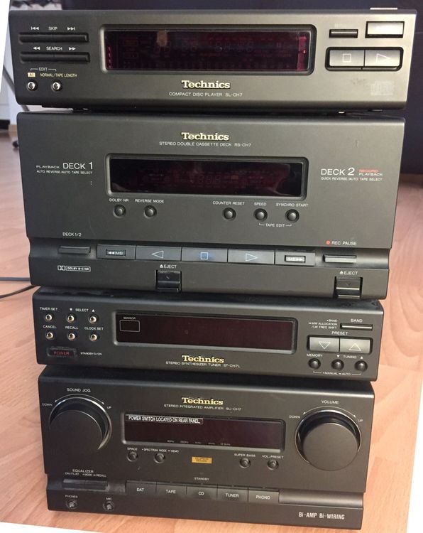 Stereoanlage Technics CH7 (Gebraucht) in Winterthur für CHF 2 – mit ...