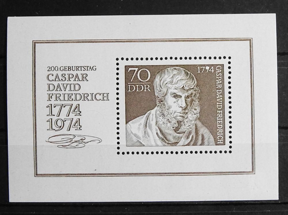 DDR 1974, Block **postfrisch | Kaufen auf Ricardo