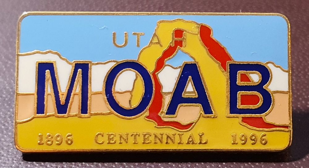 S533 Pin USA AMERIKA / Utha MOAB Arches Park Centennial | Kaufen auf ...