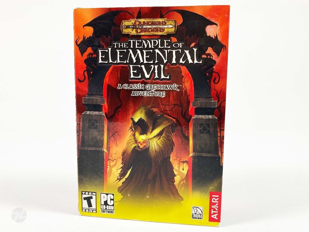 Dungeons Dragons The Temple of Elemental Evil PC Game Atari | Kaufen ...