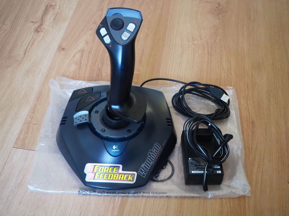 Joystick Logitech Wingman Force 3D (Gebraucht) in Thun für CHF 25 – mit ...