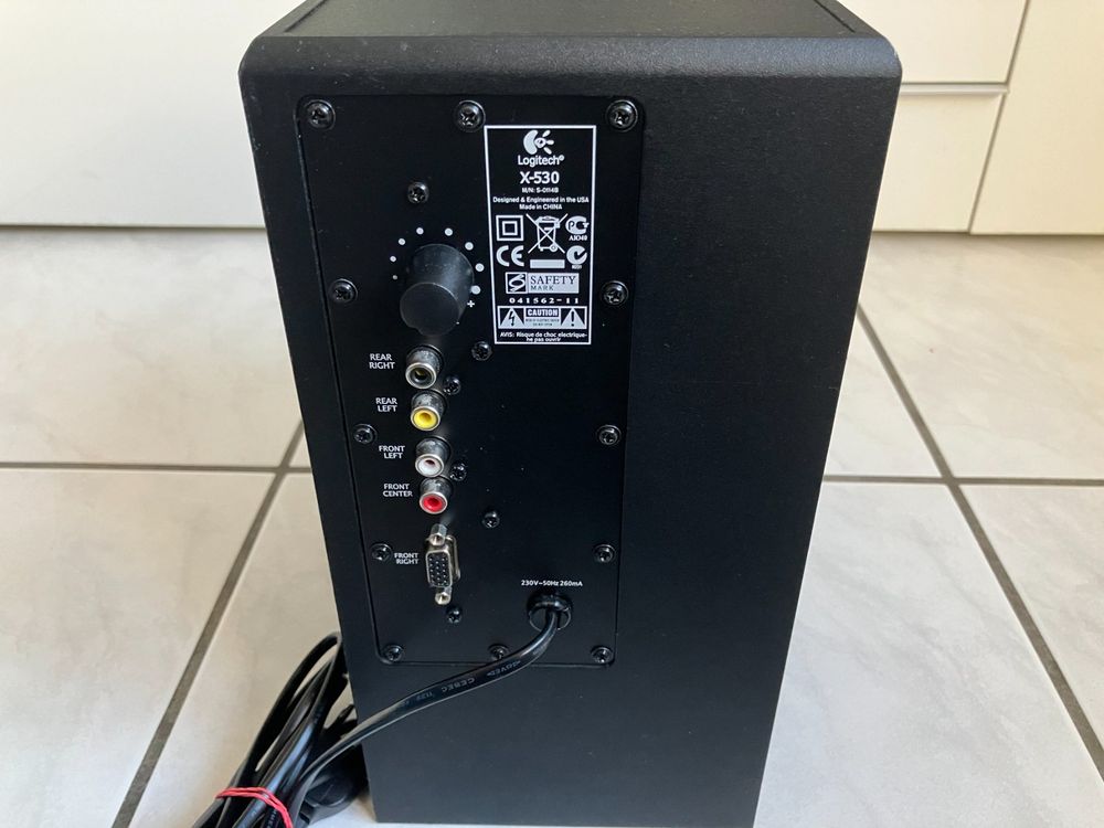 Logitech X-530 | Kaufen auf Ricardo