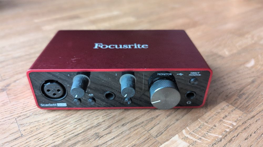 Focusrite Scarlett Solo (3rd Gen) - Top Zustand! (Gebraucht) in Büren ...