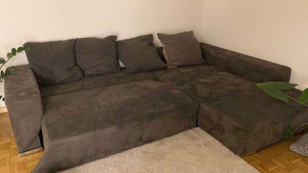 Ecksofa gross (Gebraucht) in Winterthur für CHF 200 – nur Abholung auf Ricardo kaufen