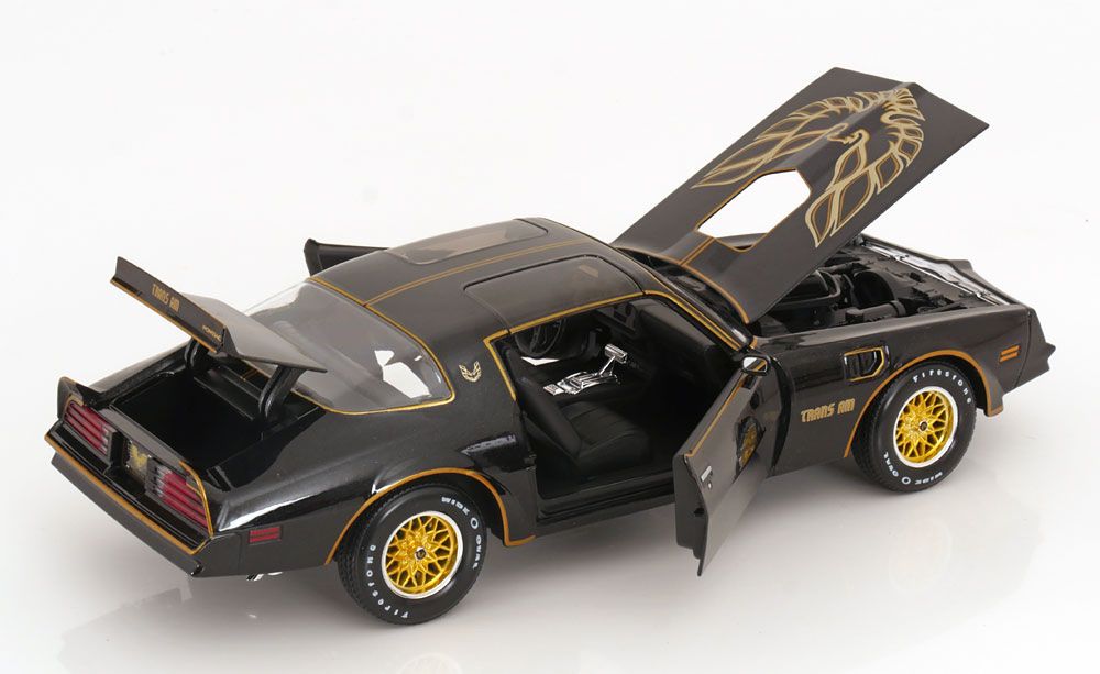 PONTiAC FIREBIRD TRANS AM 1978 SCHWARZ/GOLD 1:18 MAISTO (Neu und ...