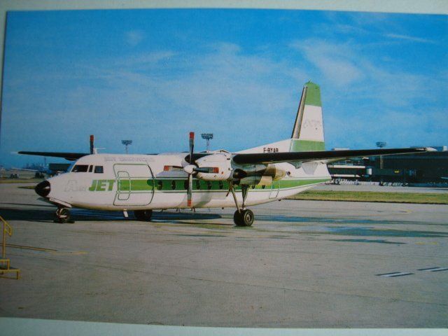 Air Jet, F-27-400, F-BYAB (Neu und originalverpackt) in Thun für CHF 1 ...