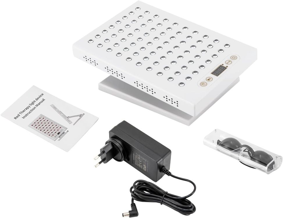 Ganzkörper-Lichttherapie-Panels mit 80 LEDs rotlichtlampe (Neu (gemäss ...