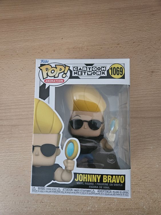 Funko Pop Johnny Bravo 1069 Cartoon Network | Kaufen auf Ricardo