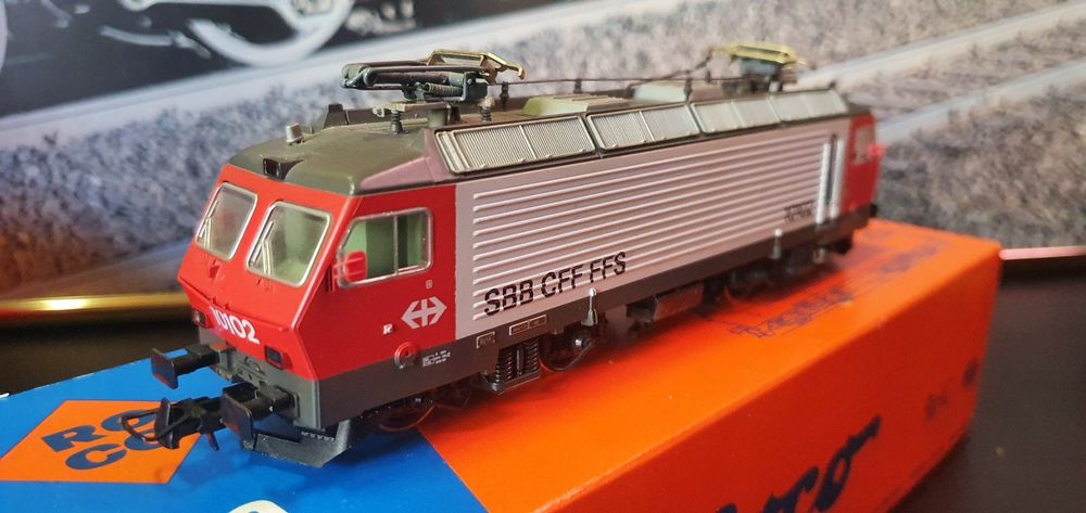 ROCO:DC: SBB Re 4/4IV 10102 ROT OVP | Kaufen auf Ricardo