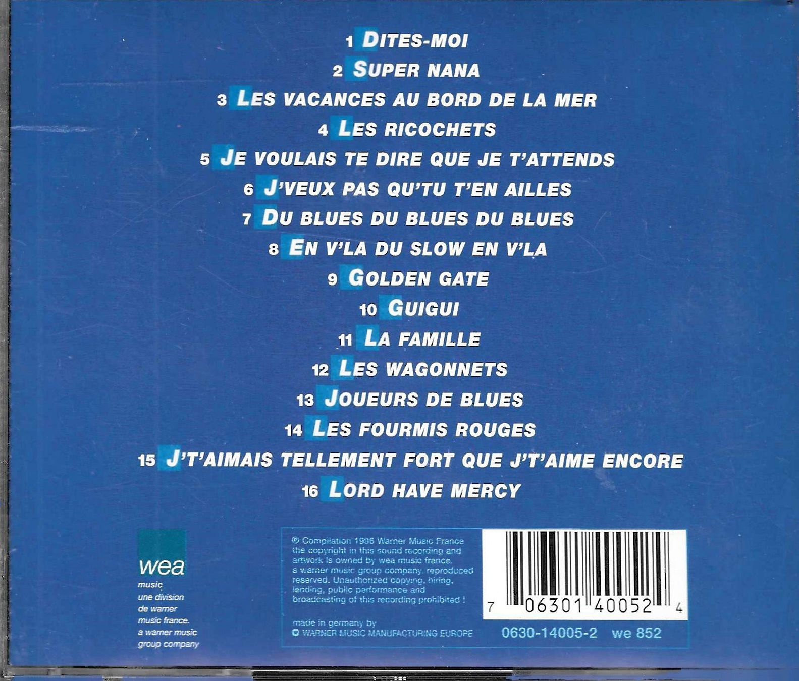 Michel Jonasz - Les incontournables de Michel Jonasz (Gebraucht) in Savagnier für CHF 3 – mit ...