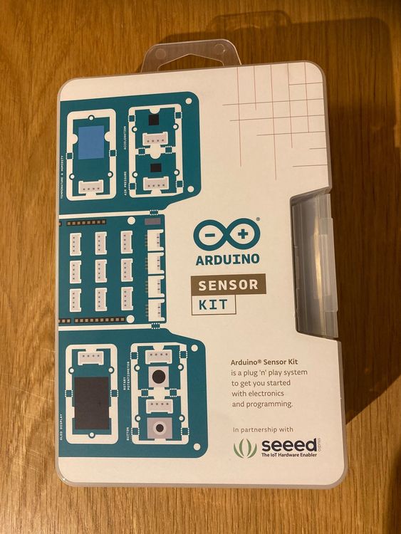Arduino Sensor Kit neuwertig (Neu und originalverpackt) in Ersigen für CHF 15 – mit Lieferung ...