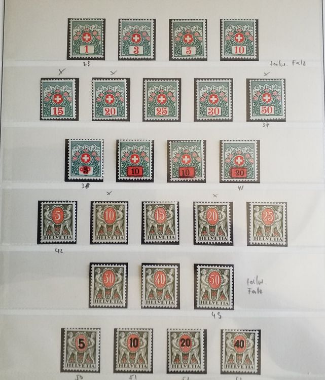 B7) 29-53, Portomarken postfrisch 5 Marken * Kt ca. 200 | Kaufen auf ...