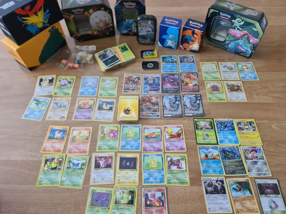 Pokemon Sammlung Rares von alt bis neu (Englisch) | Kaufen auf Ricardo