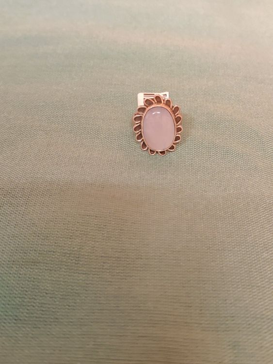 FINGERRING SILBER 925 CHALCEDEON STEIN AB EINEN STUTZ (Gebraucht) in Jeuss für CHF 9 – mit ...