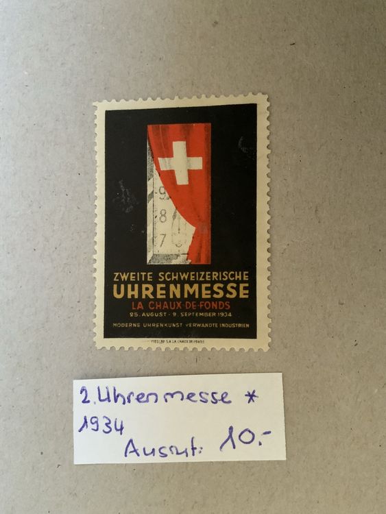 Briefmarken Vignetten (Neu (gemäss Beschreibung)) in Binningen für CHF 10 – mit Lieferung auf ...