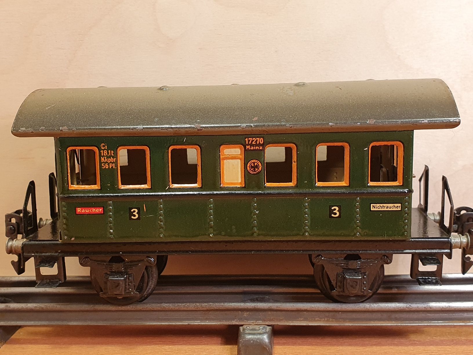 Ein schöner Märklin 17270 Personenwagen Mainz in Spur 0 (Gebraucht) in ...