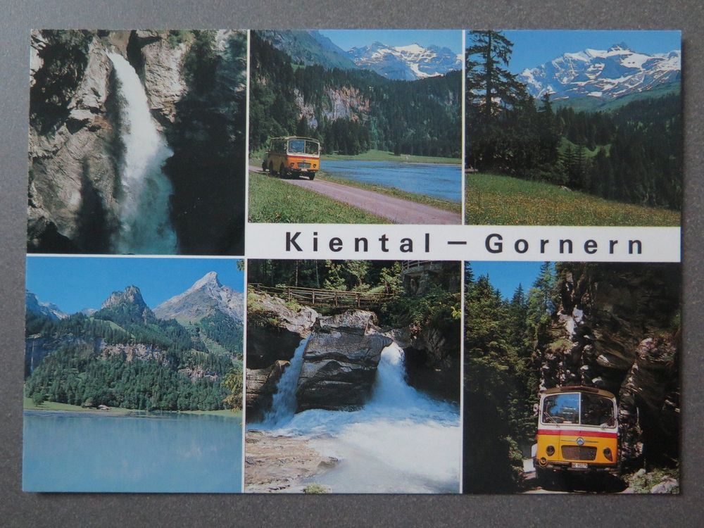 POSTAUTO - KIENTAL - GORNERN - SAURER | Kaufen auf Ricardo