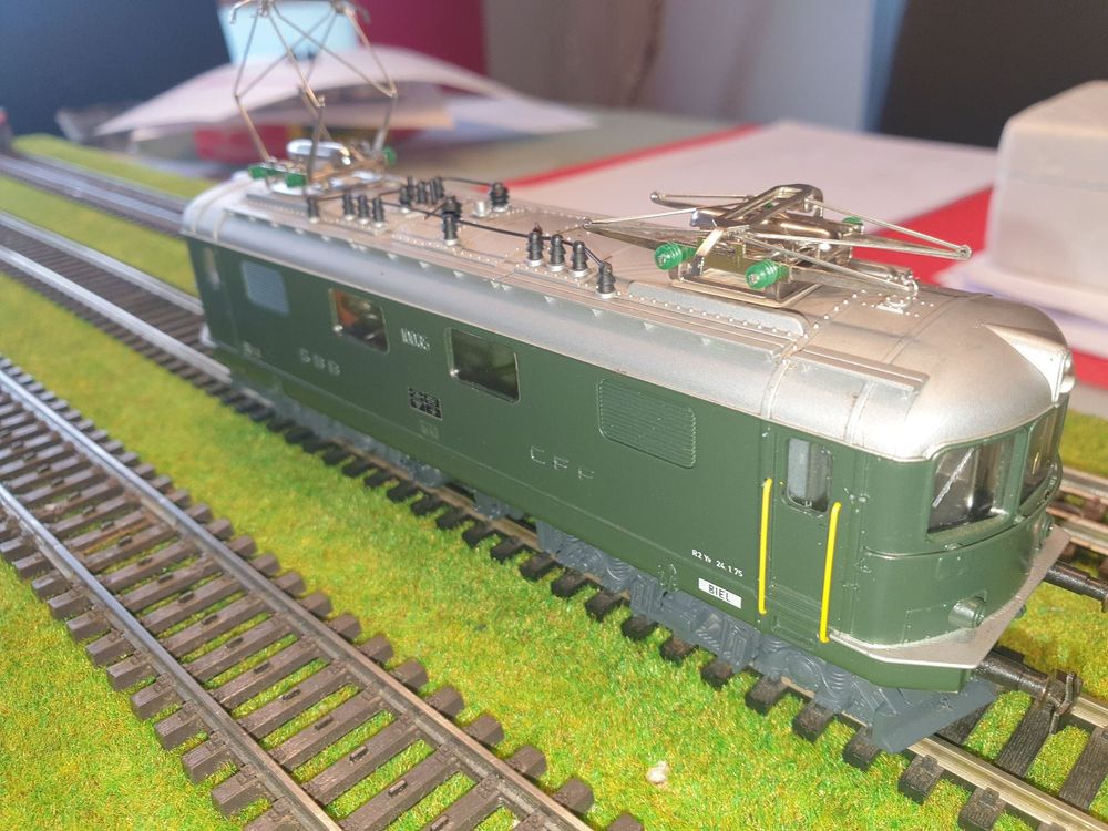 Hag 220 Re4/4 Gleichstrom | Kaufen auf Ricardo