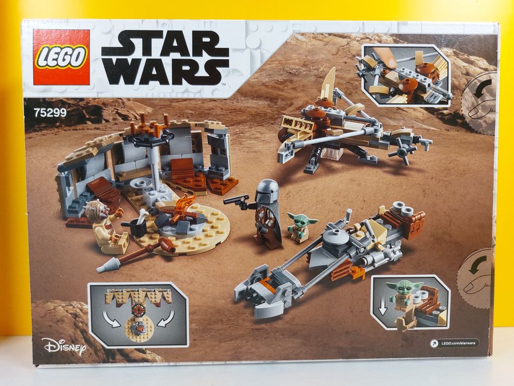 LEGO Star Wars 75299 Ärger auf Tatooine NEU (Neu und originalverpackt ...