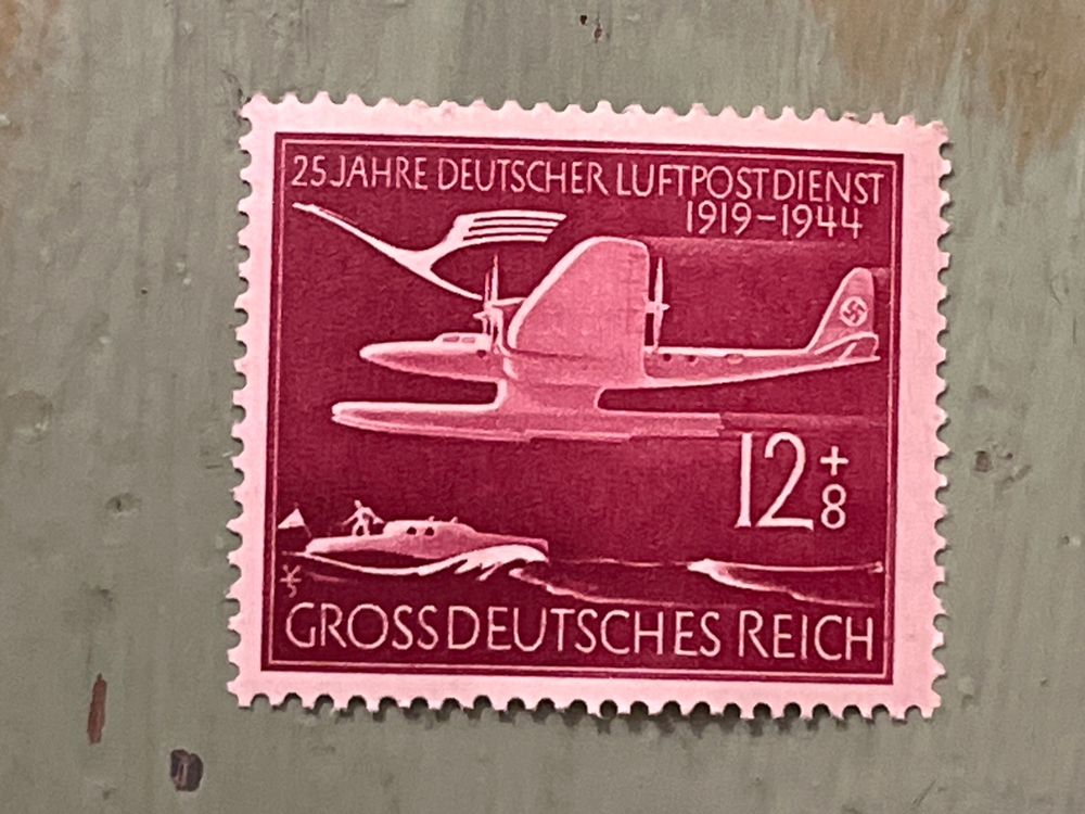 DR - Deutsche Reich / 3° Reich / Briefmarke (Gebraucht) in Chiasso für ...