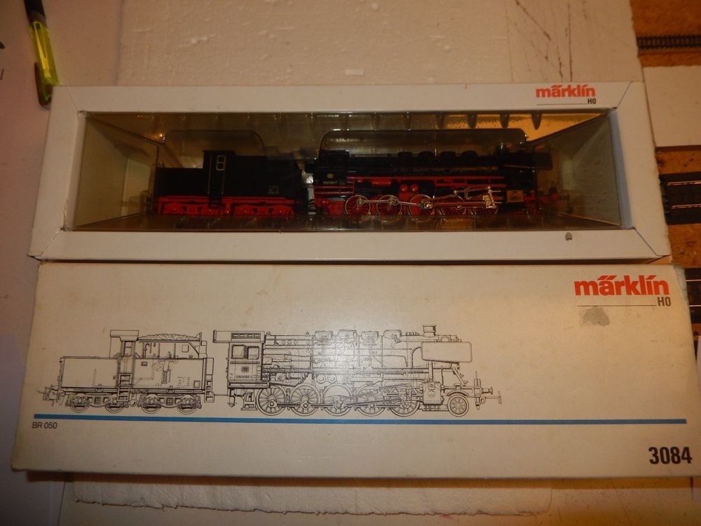 A31 Märklin H0. Dampflok Nr. 3084 in OVP (Gebraucht) in für CHF 69 ...