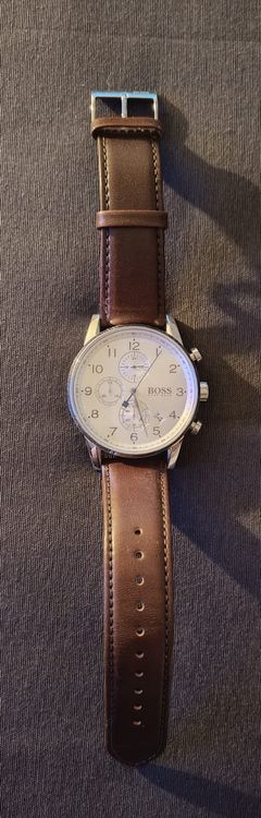 HUGO BOSS Navigator BR Chronograph Herren Uhr (Neuf (Voir description ...