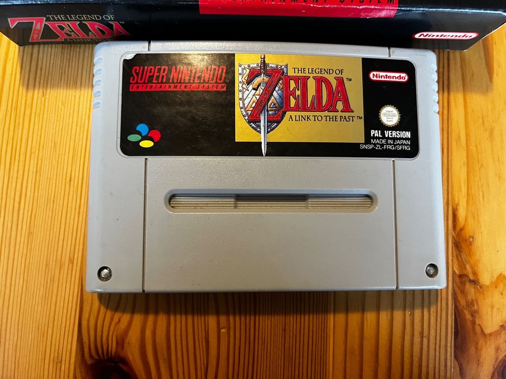 The Legend of Zelda - A Link To The Past - Super Nes | Kaufen auf Ricardo