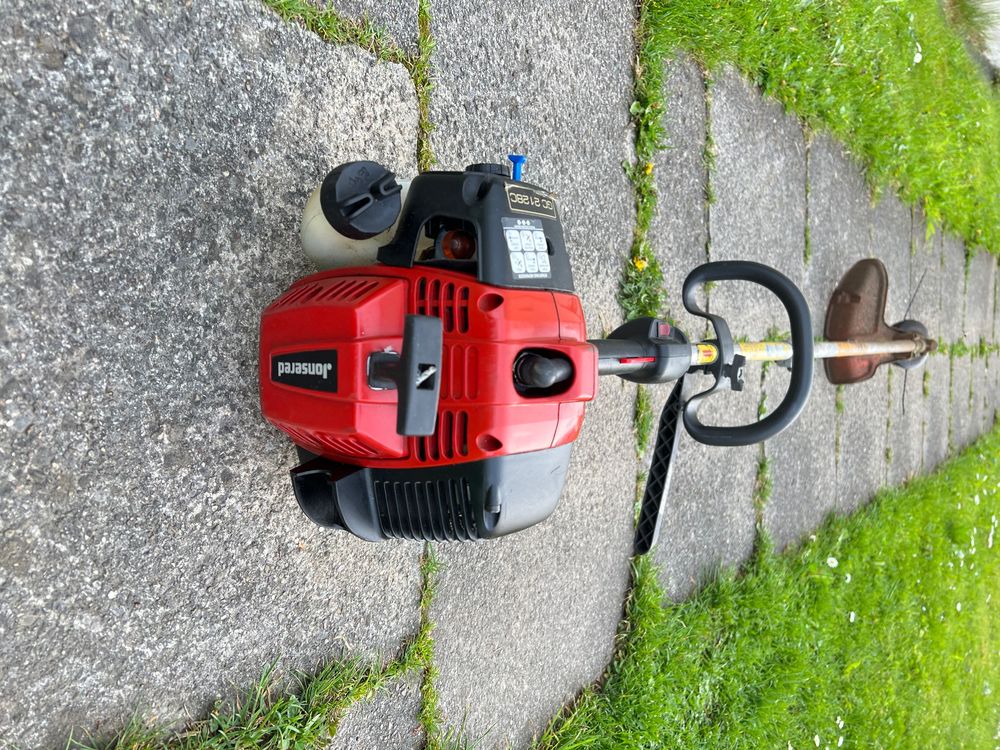 Rasentrimmer Jonsered GC 2128 C, Kombigerät | Kaufen auf Ricardo