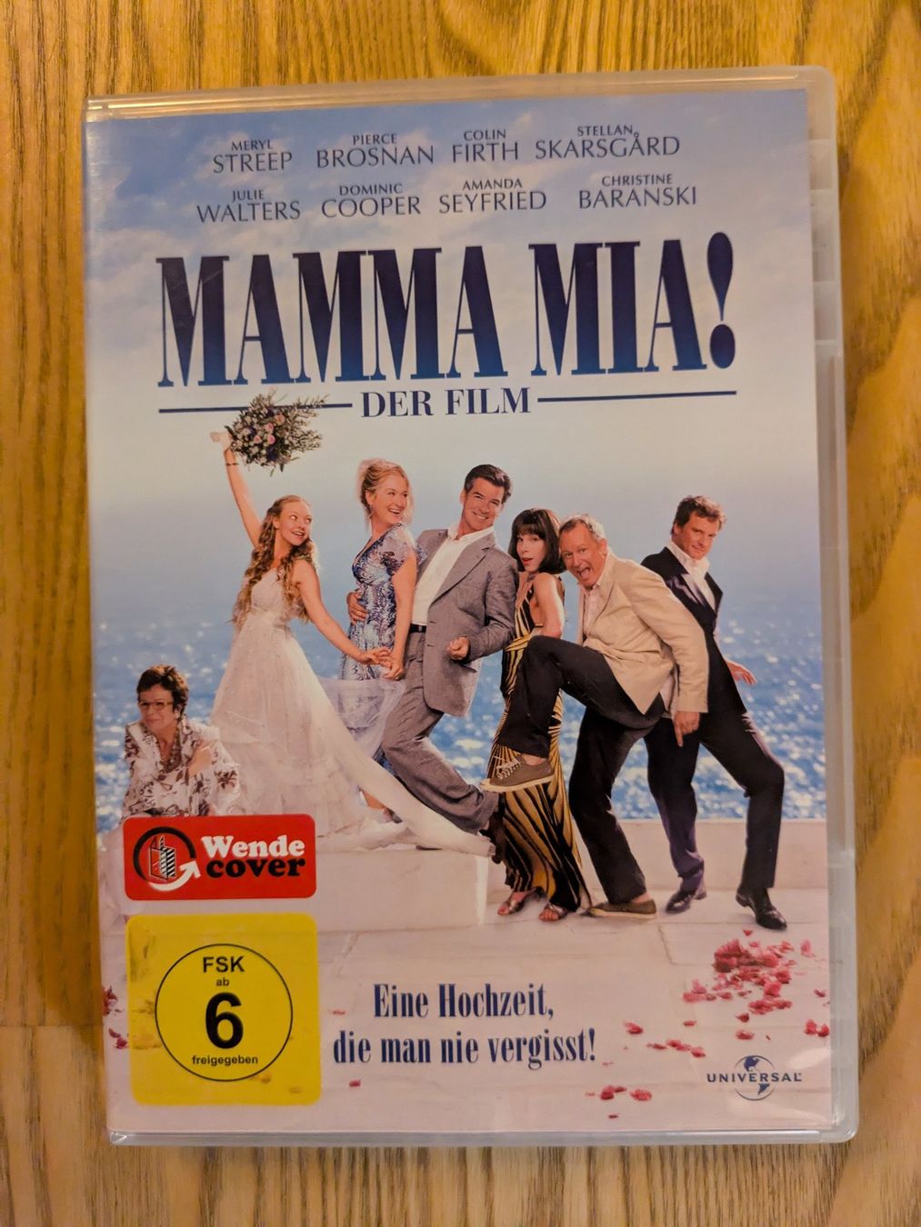 Mamma Mia! DVD - Der Film für einen beschwingten Abend ;-) (Gebraucht) in Männedorf für CHF 2 ...
