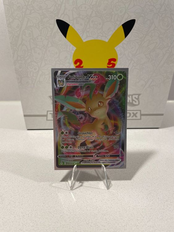 Pokemonkarte Folipurba VMax (Gebraucht) in Obergösgen für CHF 3 – mit ...
