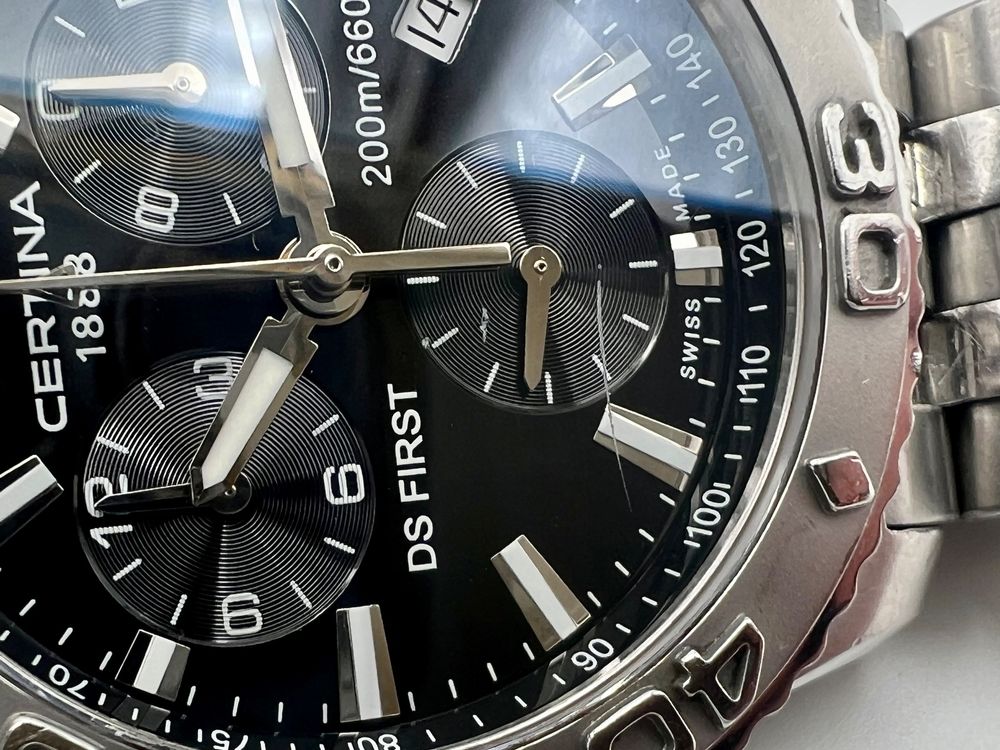 Certina DS First Chronograph Ref. 541.7184.42 (Gebraucht) in Suhr für CHF 83 – mit Lieferung auf ...