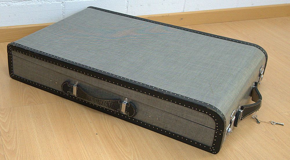 Grosser Vintage Reisekoffer von Karl Baisch Stuttgart (Gebraucht) in ...