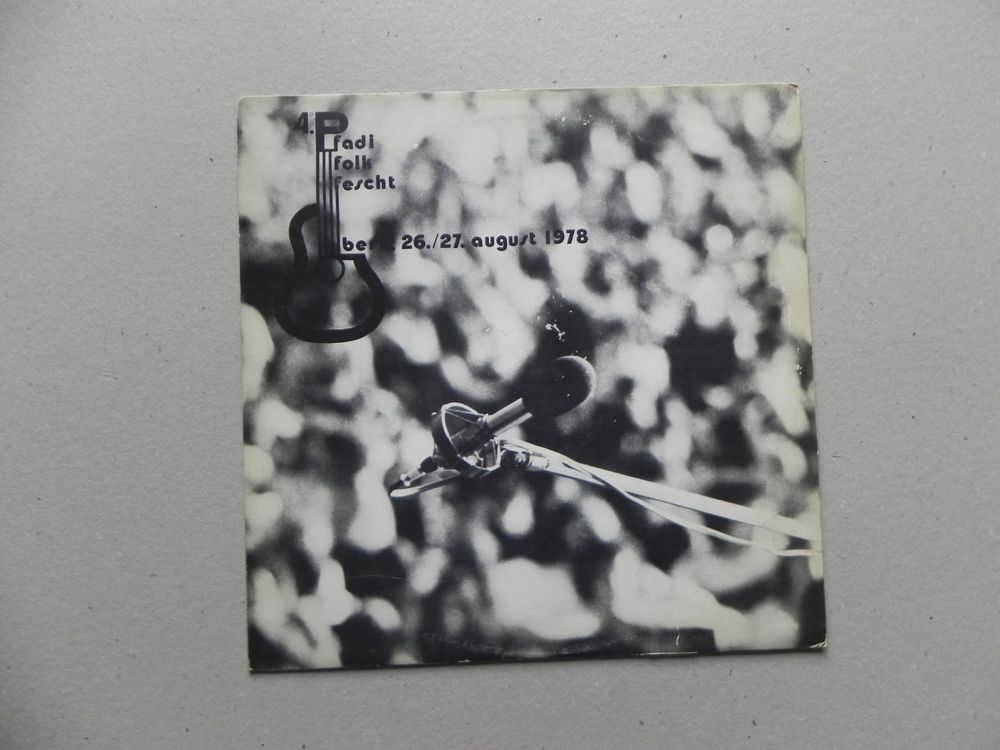 LP Pfadi Folk Fest Bern 1978 Thomas von Arb Marmotta (Gebraucht) in Siebnen für CHF 13 – mit ...