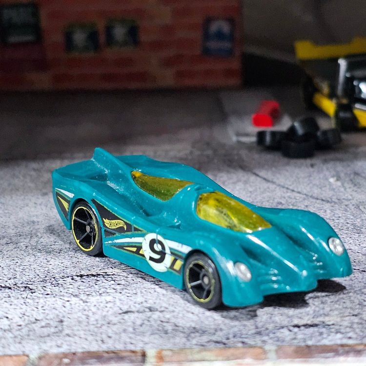 Hot wheels loose power piston (Gebraucht) in rolle für CHF 3 – mit ...