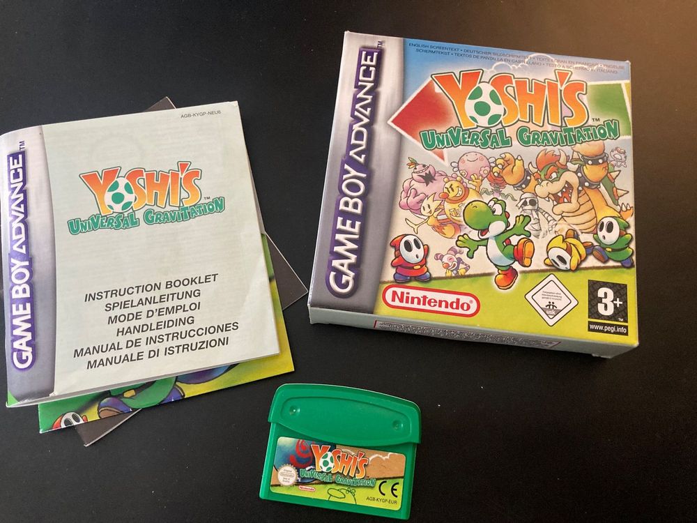 Yoshi's Island Super Mario Advance 3 GBA | Kaufen auf Ricardo
