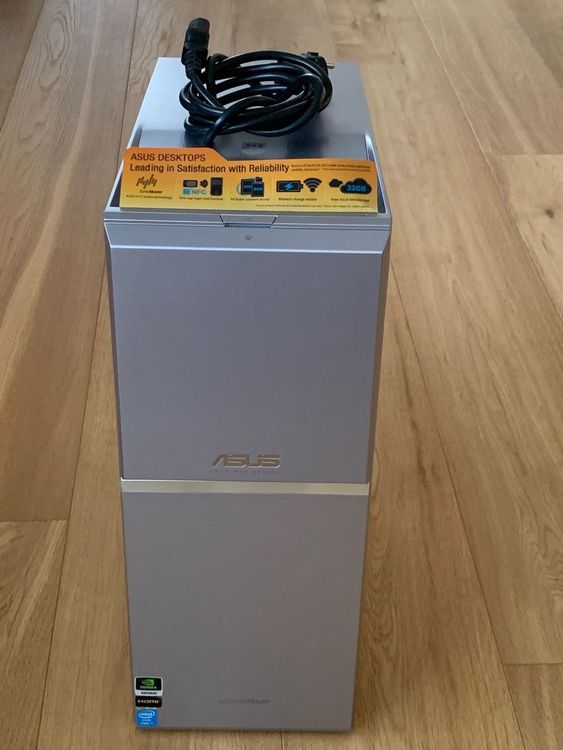 PC ASUS Computer M70AD, Intel Core i7-4790, 2TB, 256GB SSD (Gebraucht ...