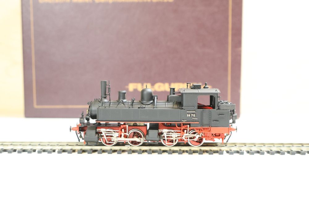 Fulgurex Mallet Dampflok BR 98 H0 DC - Messing, selten (Defekt) in ...