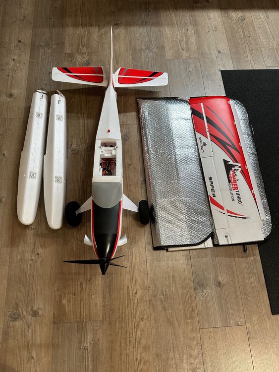 E-Flite Turbo Timber Evolution 1.5m BNF Basic mit Schwimmer | Kaufen ...