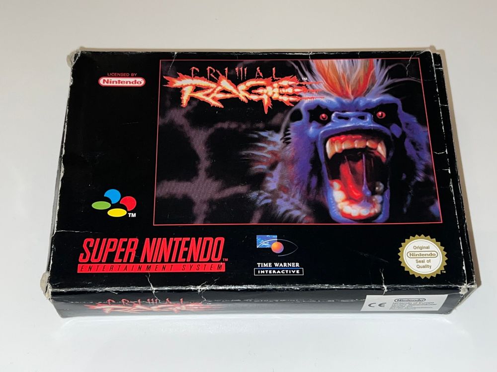 Super Nintendo (SNES) Spiel - Primal Rage (OVP) (Gebraucht) in für CHF ...