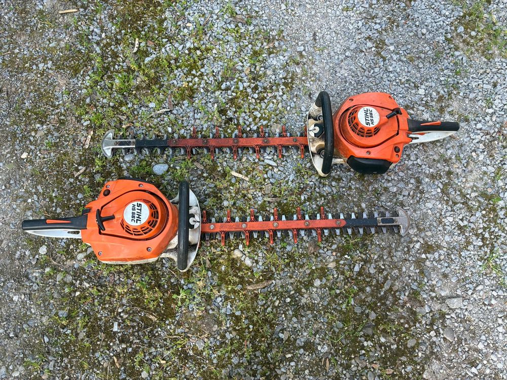 Erstaunlich Stihl Motor Heckenscheren Ebenbild