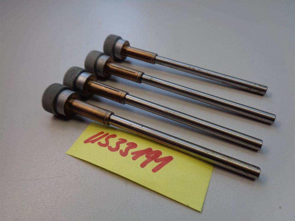 4 x Spindel mit Rändelmutter und Nonius (Gebraucht) in Urtenen ...