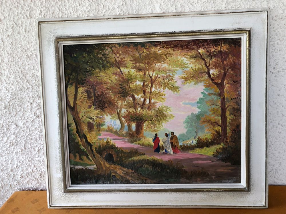 Gemälde mit Signatur, Nr 121 | Kaufen auf Ricardo