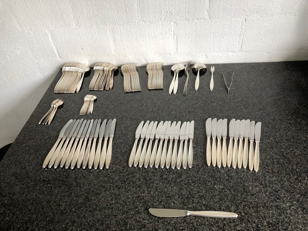 Silberbesteck 153 Teile | Kaufen auf Ricardo