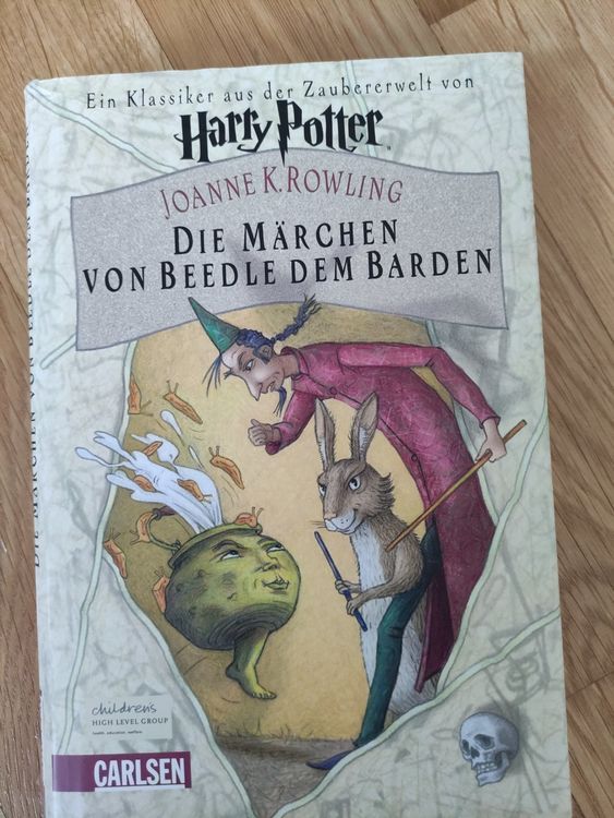 Harry Potter und die Märchen von Beedle dem Barden (Gebraucht) in ...