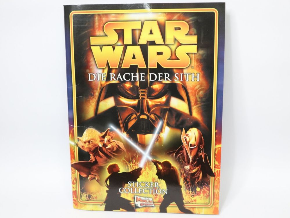 Merlin Star Wars Sticker Album mit Poster | Kaufen auf Ricardo
