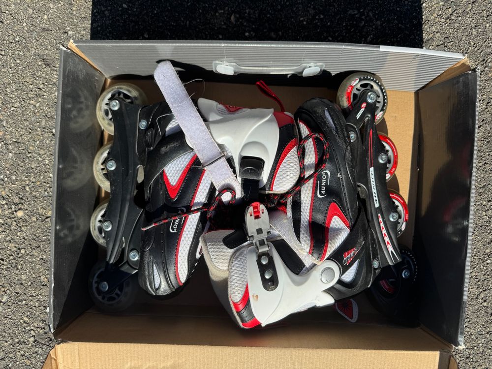 Rollers enfants, utilisés une fois, pointure 34-37 | Acheter sur Ricardo