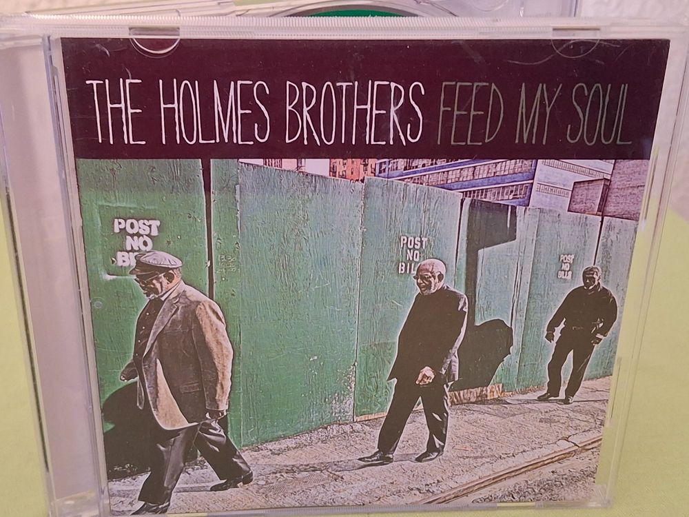 CD The Holmes Brothers - Feed My Soul / Blues-Funk-Soul 🎧 (Gebraucht ...