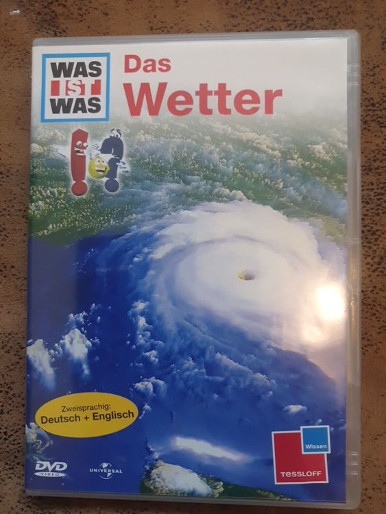 WAS IST WAS TV: Das Wetter NEU in Folie (Neu und originalverpackt) in THERWIL für CHF 1 – mit ...